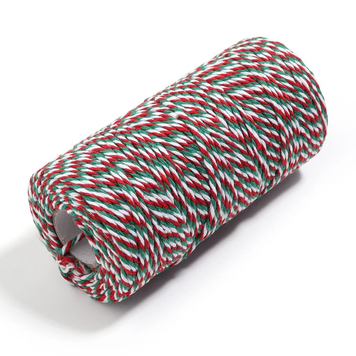Шпагат цветной Red Green, 100 м