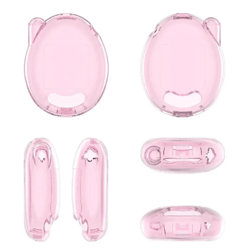 Прозрачный чехол для Tamagotchi Connection Pink