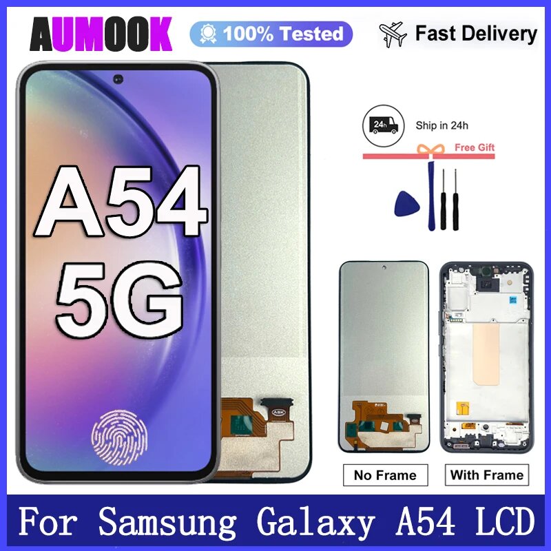 Дисплей Samsung Galaxy A54 5G TFT no frame, комплект замены