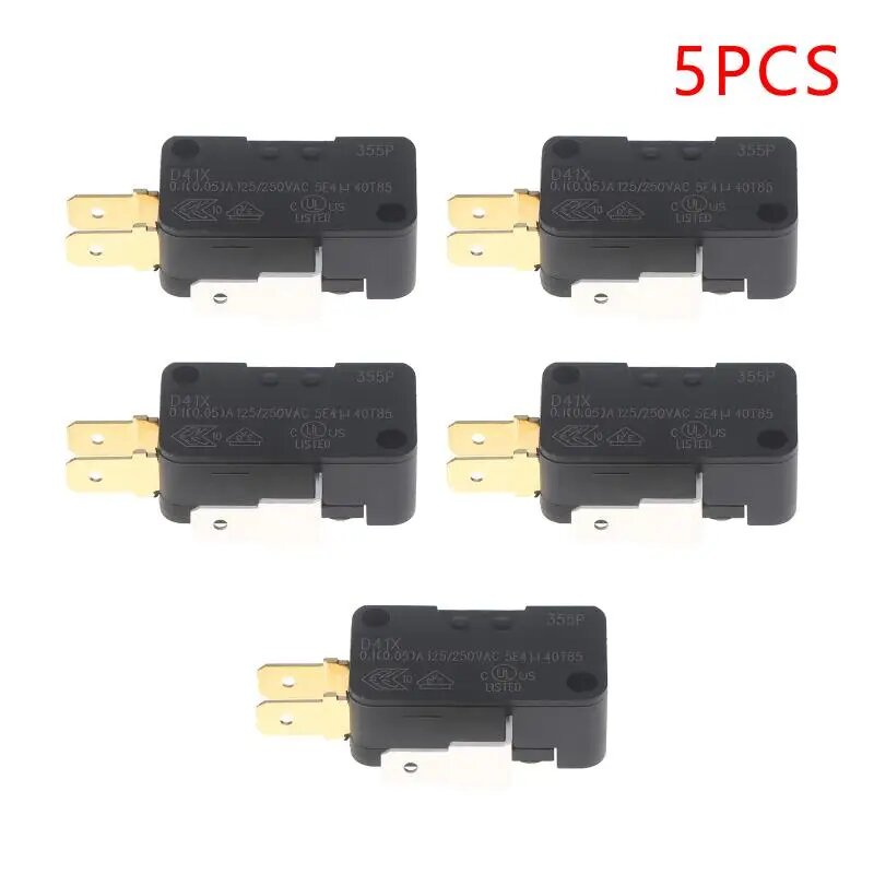 Микропереключатели JULYHOT T47-055323-004, 5 шт.