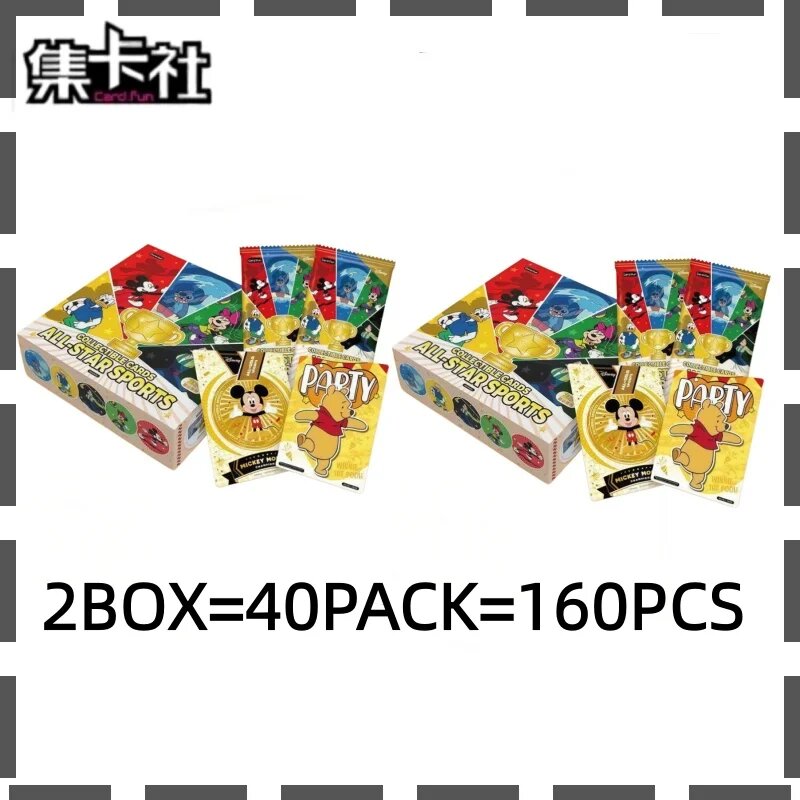 Карточная игра Disney Star Games 2BOX