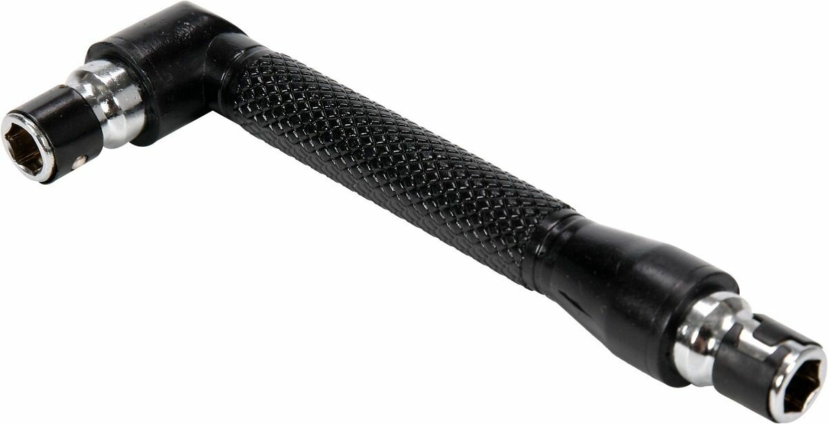 Адаптер угловой для бит 1/4" YT-04630