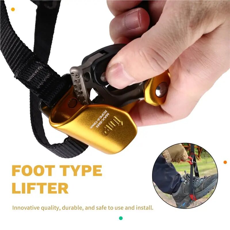WD-Climbing Caver Правая Нога Альпинистский Подъемник