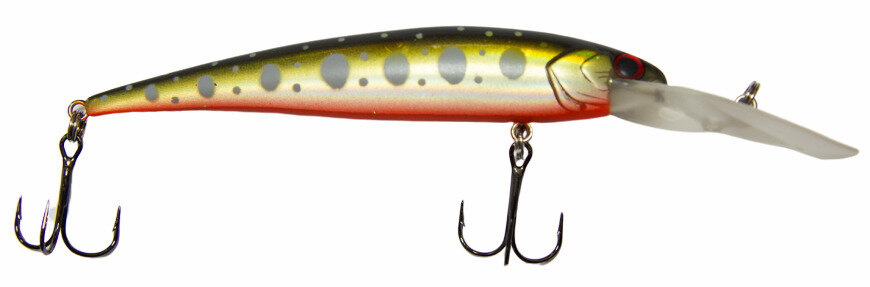 Воблер RUBICON Slim Minnow F, 90mm, 8,5gr, depth 2-4m, F1807