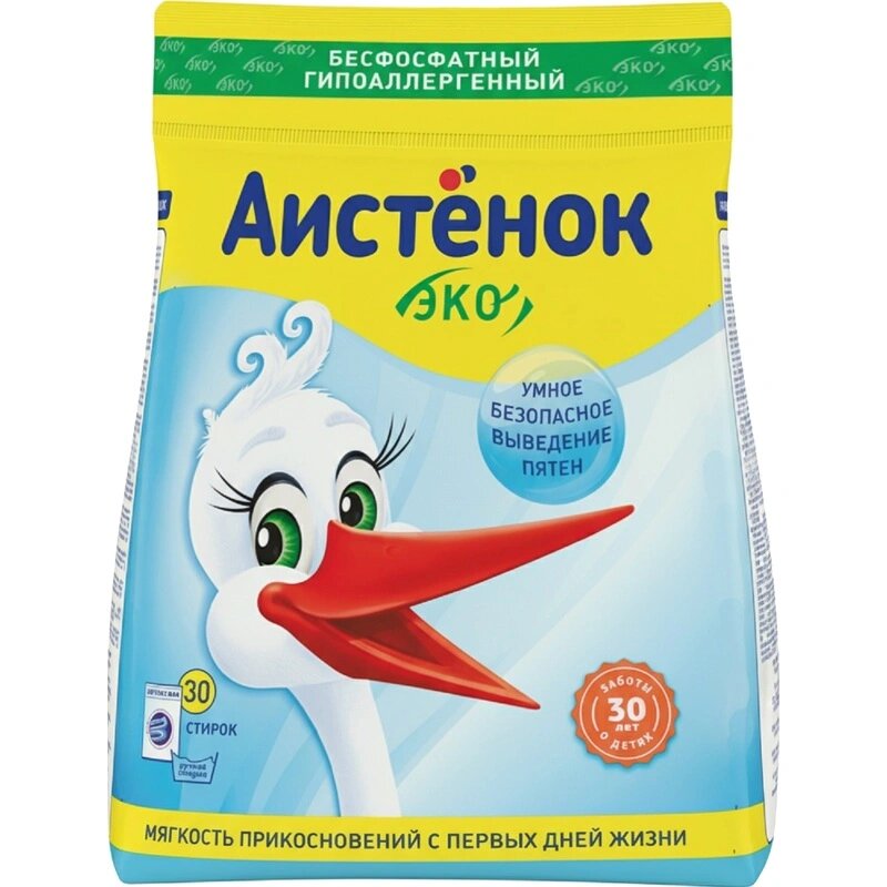 Порошок стиральный аистенок 2,4 кг СПБ_1407850