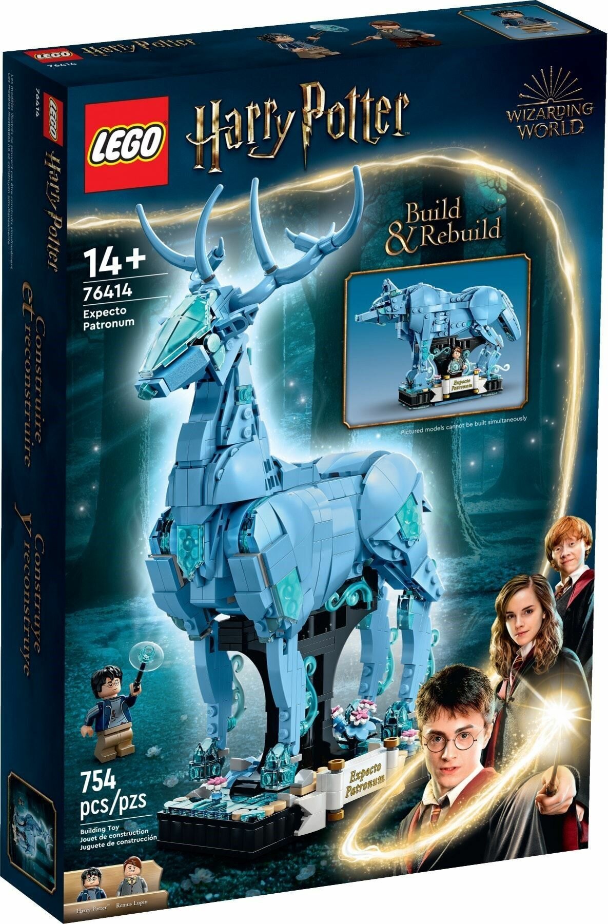 Конструктор LEGO Harry Potter 76414 Экспекто Патронум