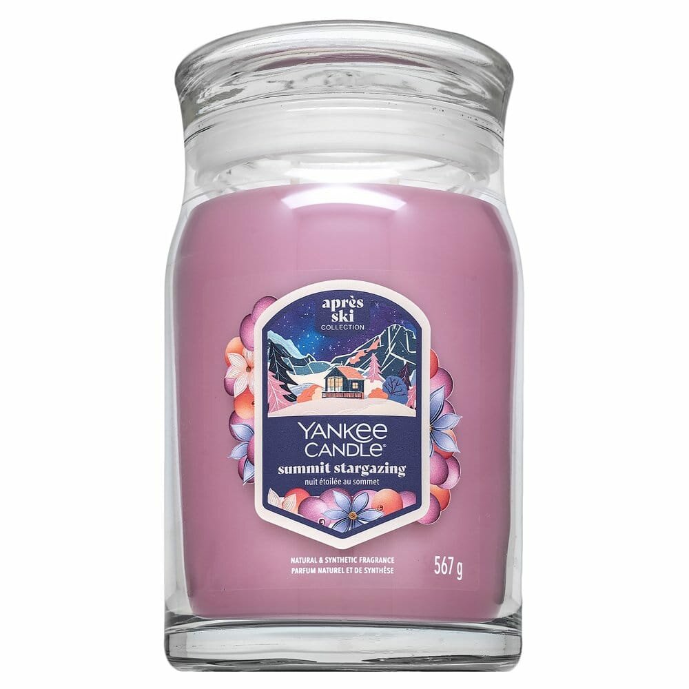 Свеча Yankee Candle Summit Stargazing 567 г