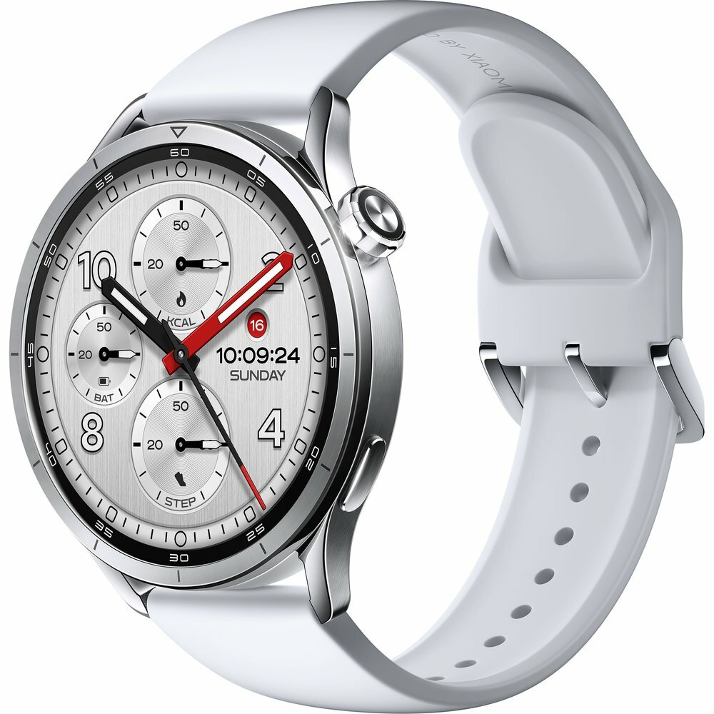 Смарт-часы Xiaomi Watch S5 46 мм серебристый (BHR08ISGL)
