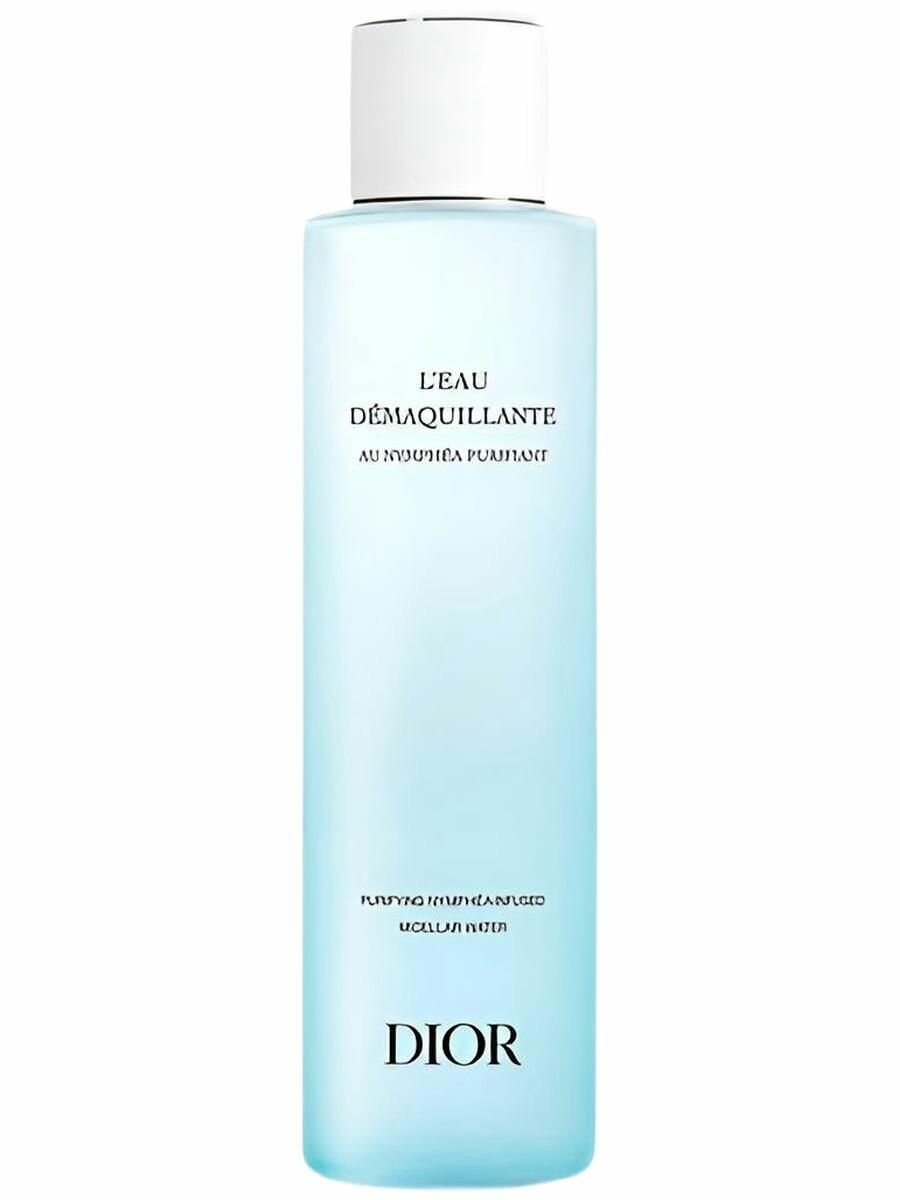 Christian Dior - Dior L eau Demaquillante Micellar Water, Мицеллярная вода для снятия макияжа, 200 мл