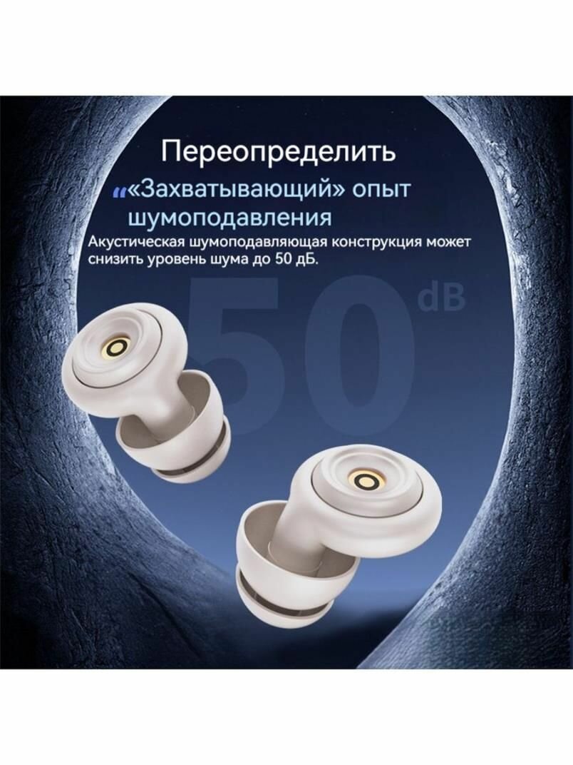 Наушники противошумные белый Беруши