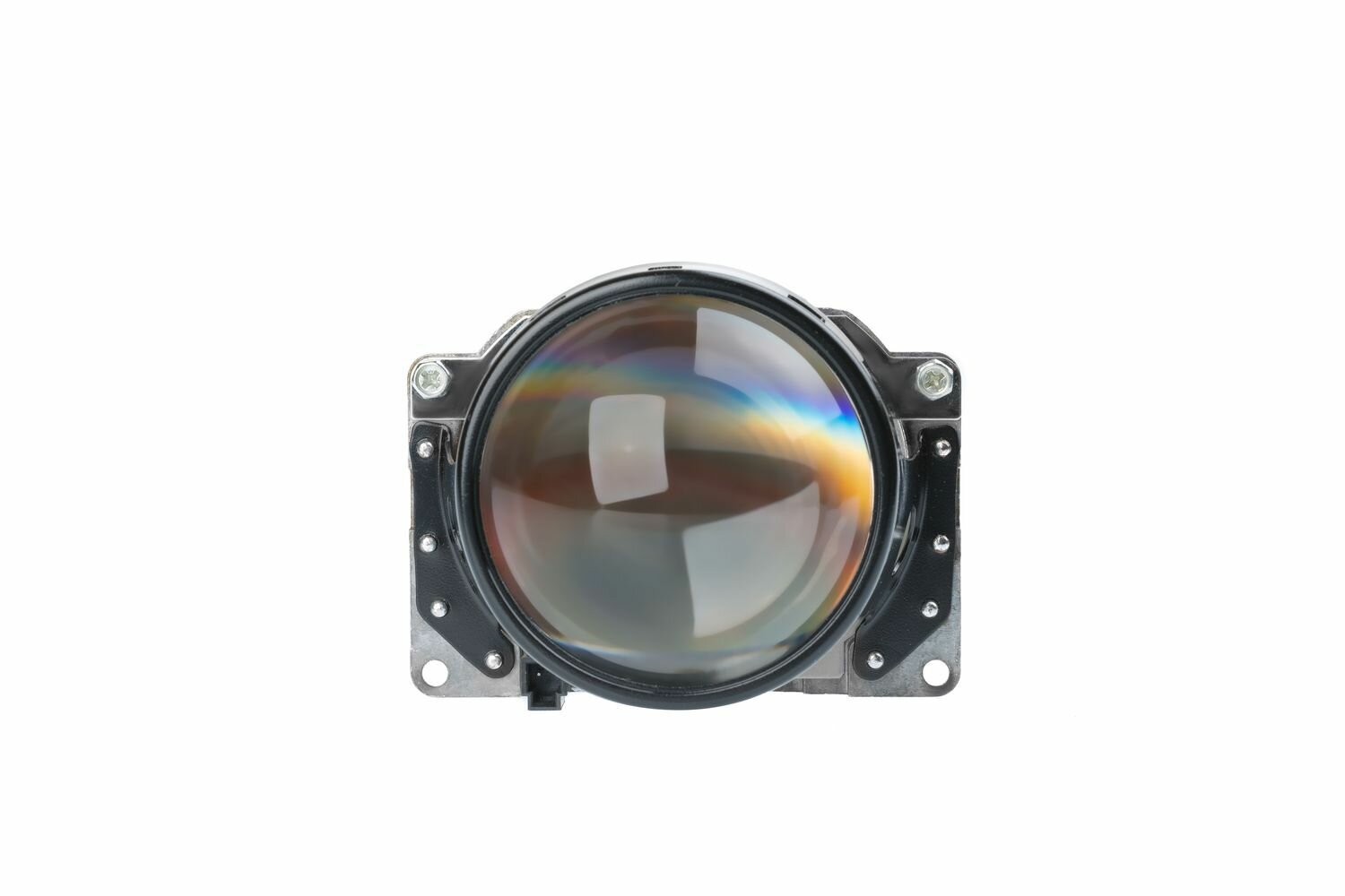 Би-Линза Optima Q7 Lens 3.0", круглый модуль под лампу D2S, без бленды, 1шт