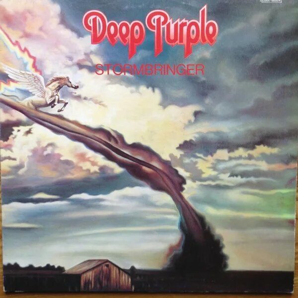 Deep Purple - Stormbringer VG+