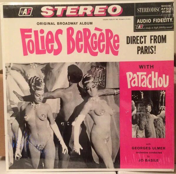 Folies Bergère Direct From Paris!