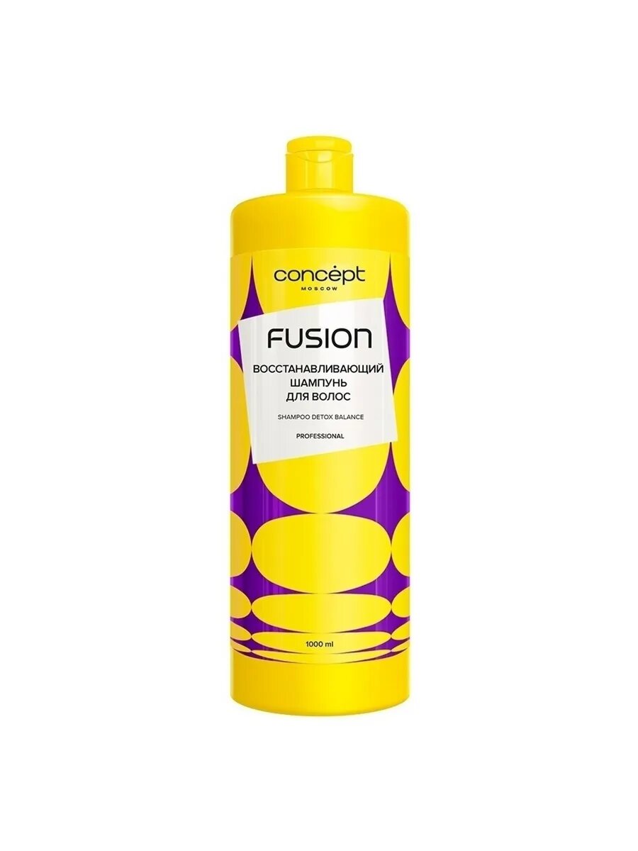 Шампунь Concept Fusion Detox Balance восстанавливающий для в