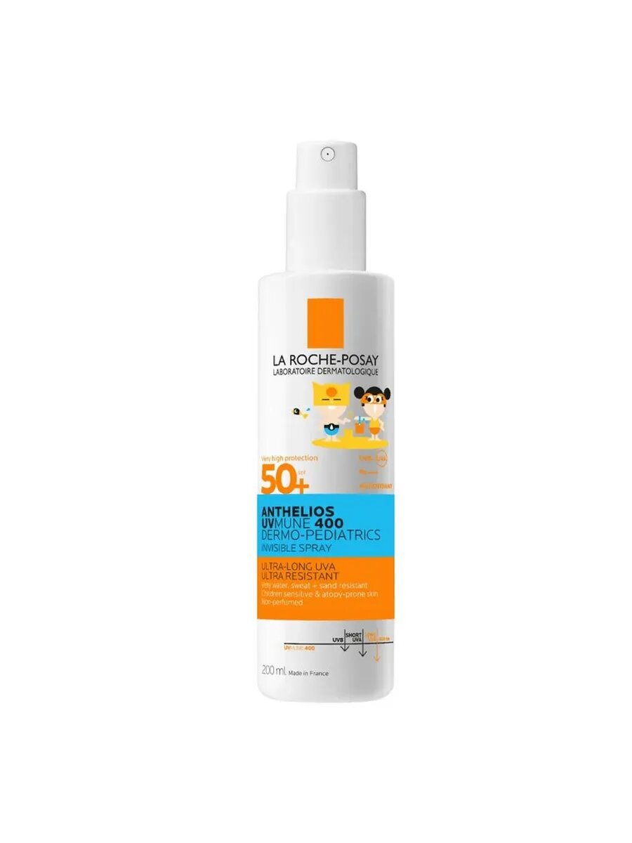 Детский солнцезащитный спрей La Roche-Posay Anthelios Dermo-