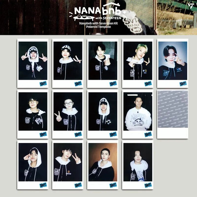 Карточки Seventeen k-pop карточки коллекционные Фотокарточки 54 * 86 мм 13 шт