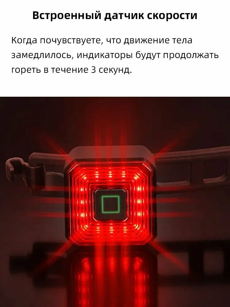 VXM Фонарь для велосипеда — фото 1