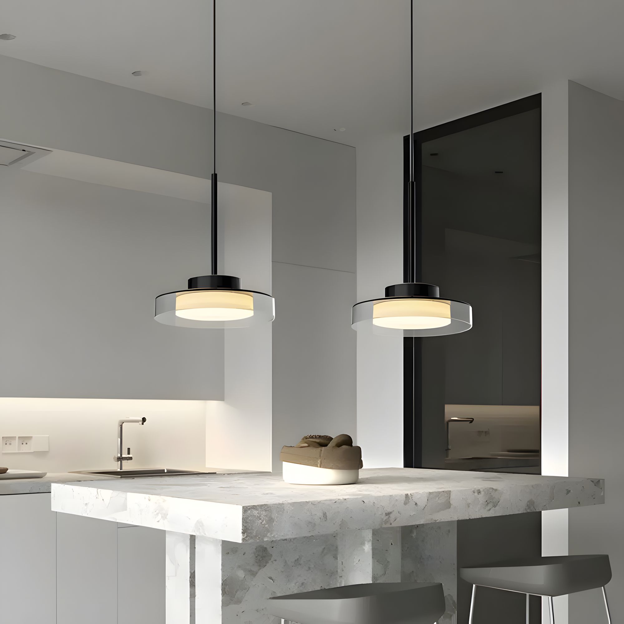 Люстра, LED, 8 Вт