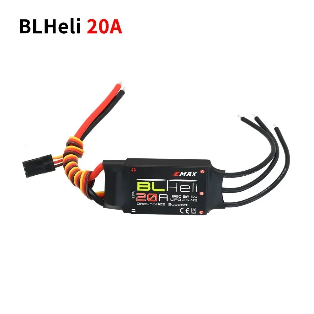 Aneegfpv BLHeli ESC 12A/20A/30A/40A/50A/60A/80A 20A