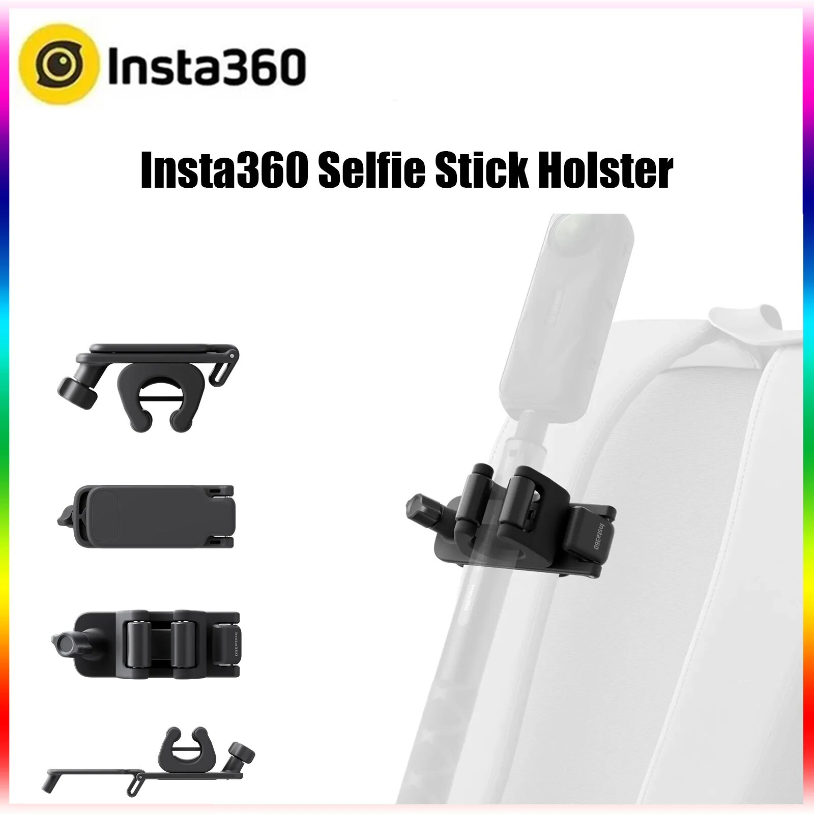 Крепление для селфи-стика Insta360 X5 X4 X3 Ace Pro 2