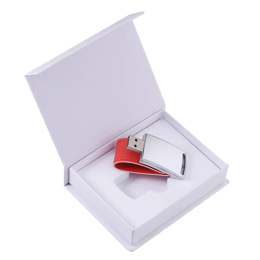 Флэшка JASTER 16GB, red With box A