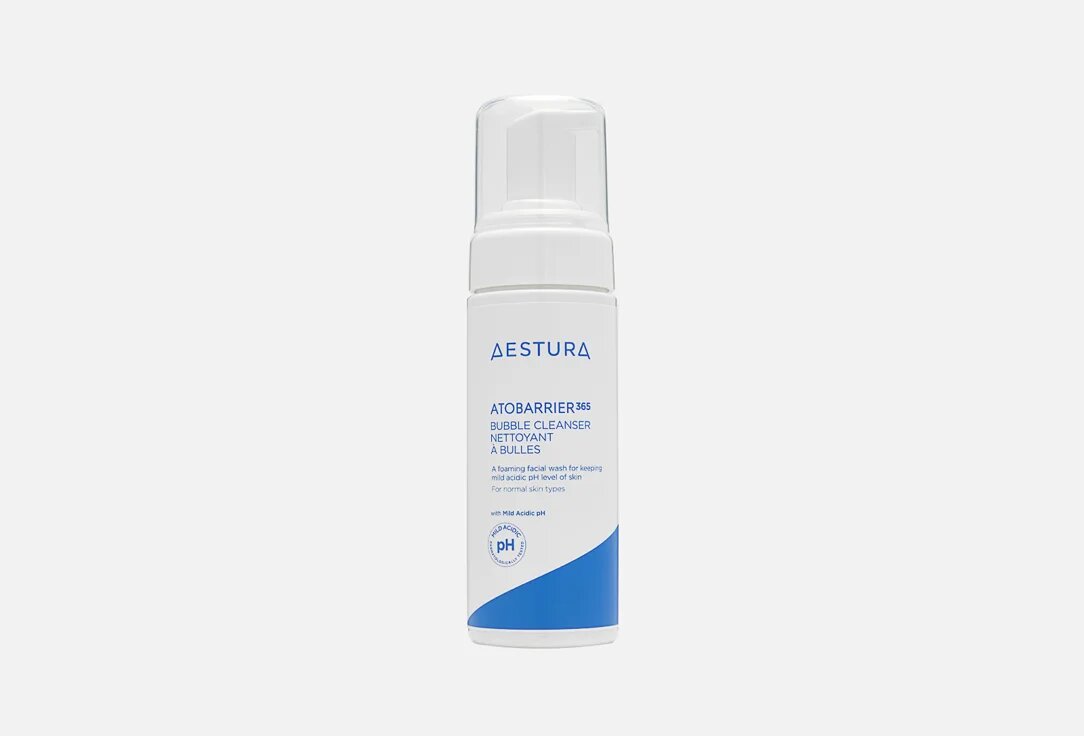 AESTURA Atobarrier365 Foaming Cleanser Пенка для умывания лица 150мл