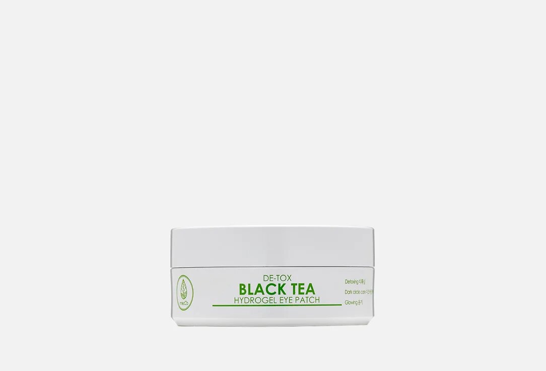 MEDB De-toxing Black Tea Hydrogel Eye Patches Патчи с экстрактом черного чая 60шт