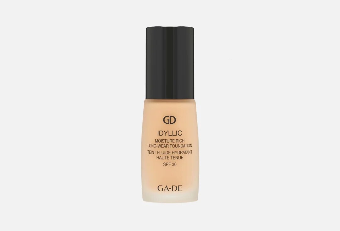Ga De Idyllic moisture rich long-wear Тональный крем для лица SPF 30 30мл 302, Tender beige