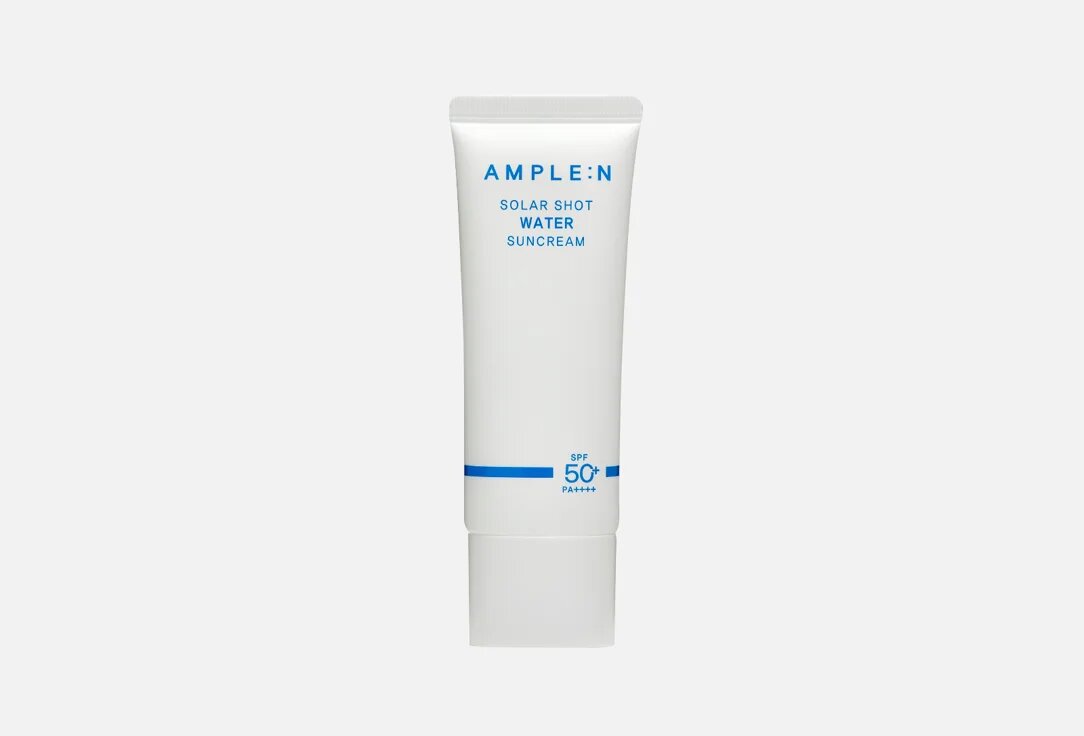 AMPLE: N SOLAR SHOT WATER SUNCREAM солнцезащитный гель-крем 40мл