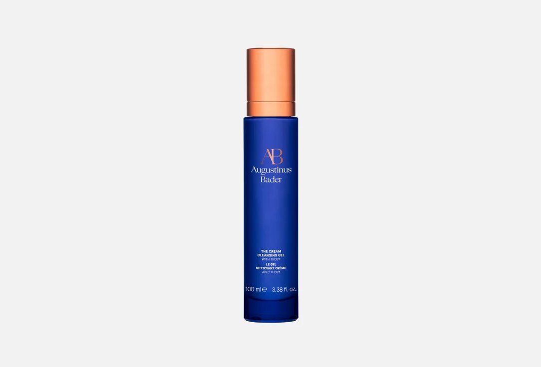 AUGUSTINUS BADER THE CREAM CLEANSING GEL очищающий гель-крем для лица 100мл