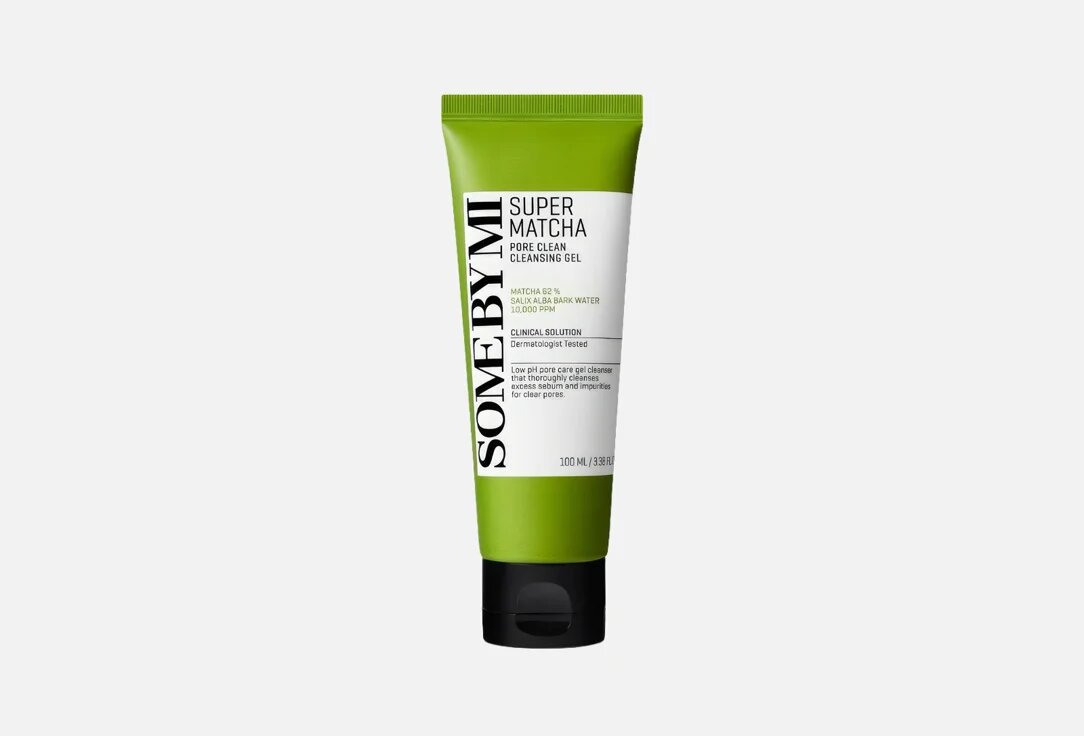 SOME BY MI SUPER MATCHA Очищающий гель 100мл
