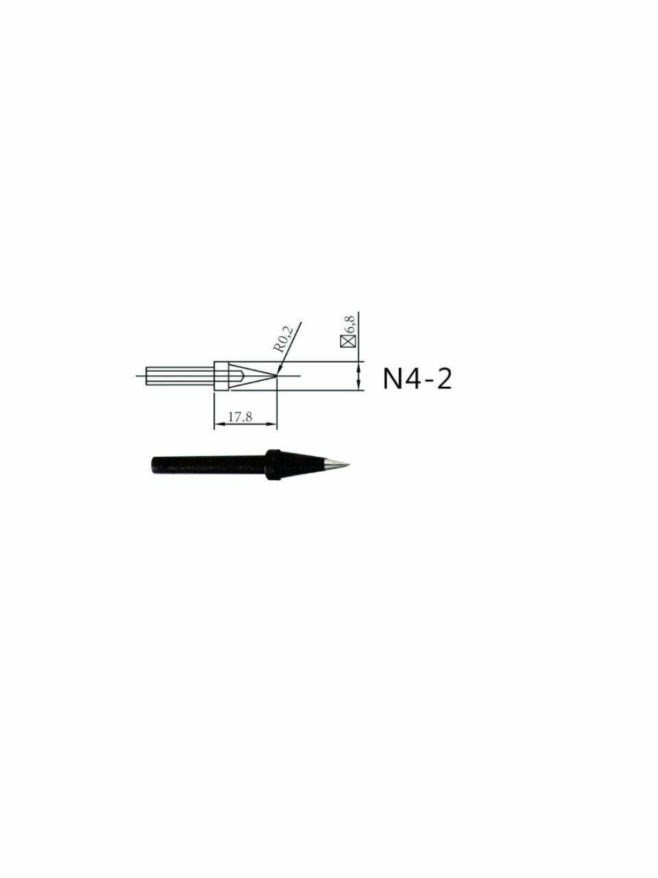 Жало S-LINE N4-2