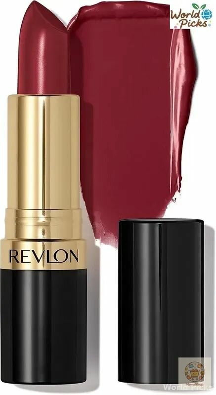 Бестселлер Revlon Super Lustrous, универсальная помада
