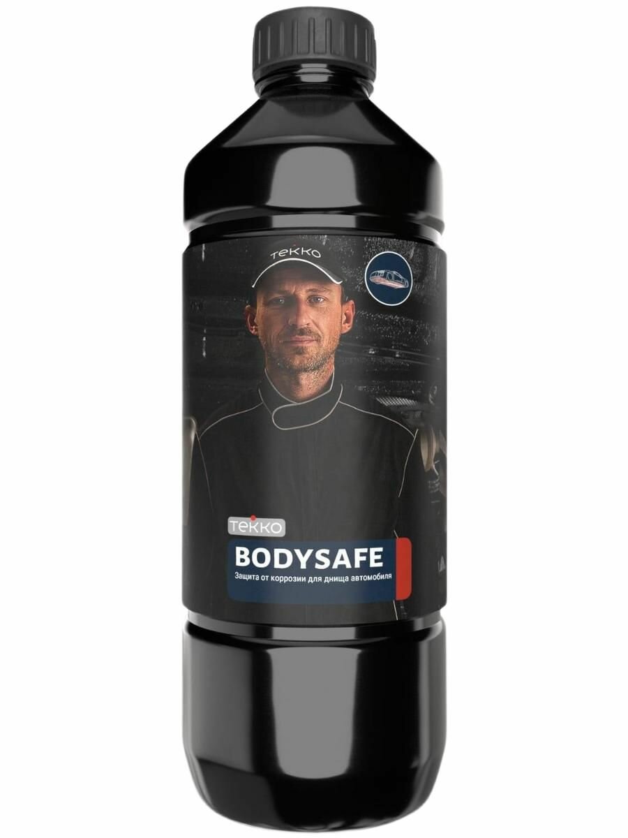 Антикоррозийное покрытие для авто Tekko BodySafe - 1 литр