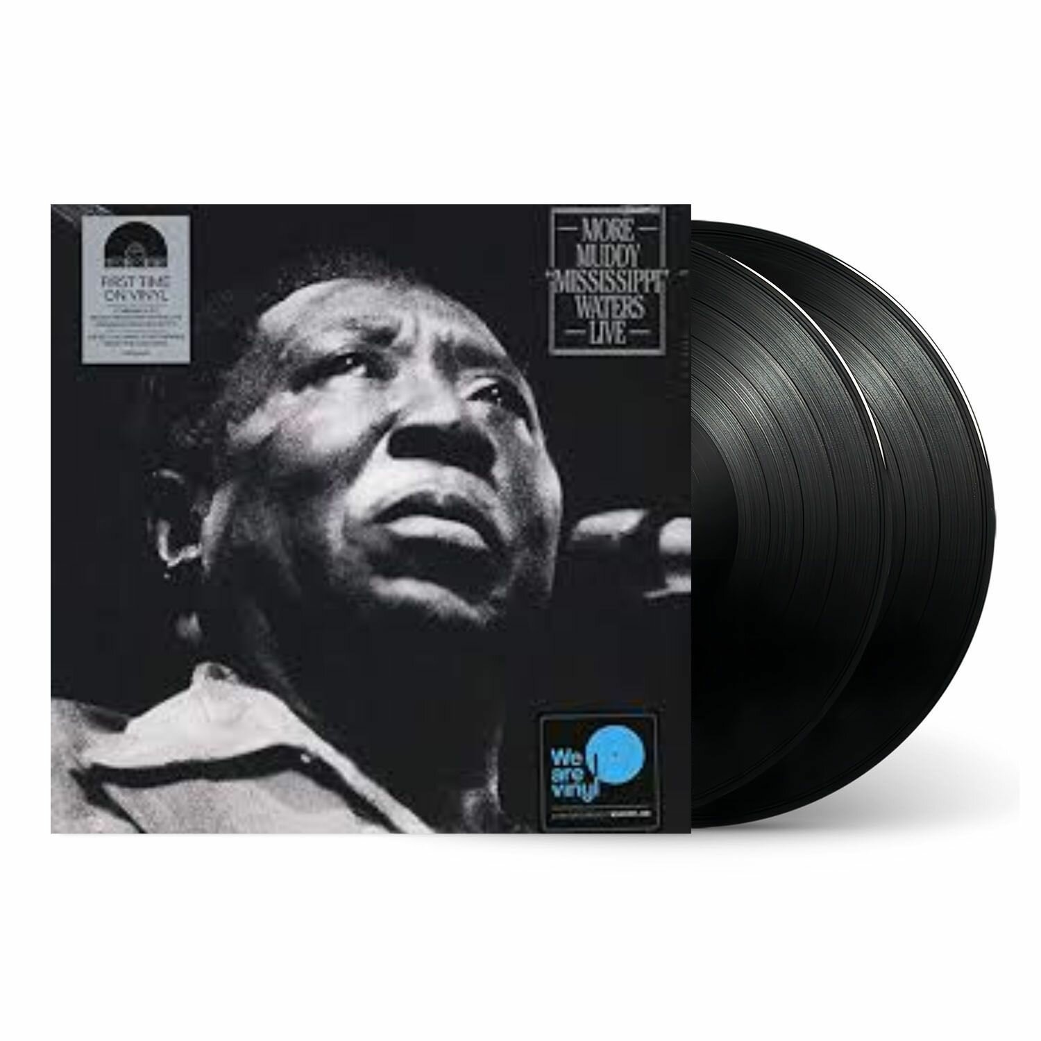 Виниловая пластинка Muddy Waters - More Muddy "Mississippi" Waters Live, 2 x Vinyl, LP