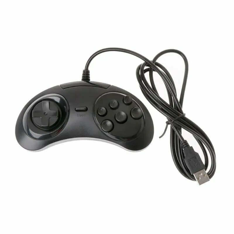 USB Геймпад для SEGA MD2 и ПК