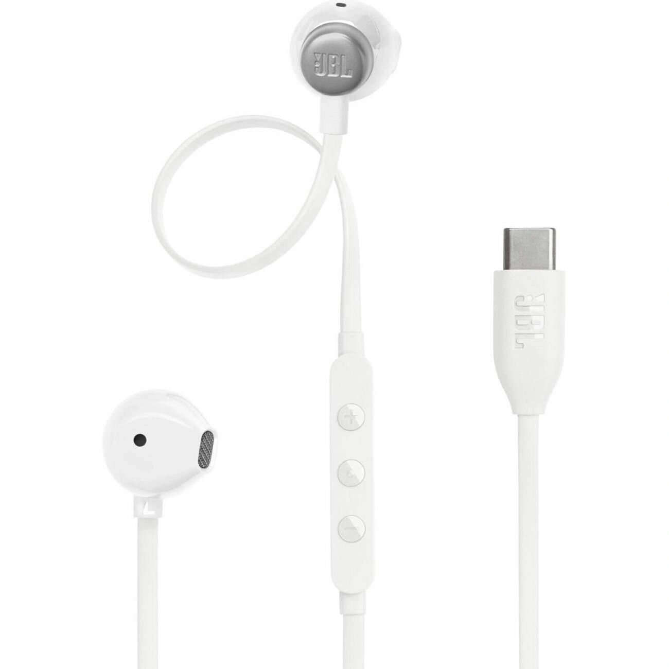 Наушники внутриканальные JBL Tune 305C белый (JBLT305CWHT)