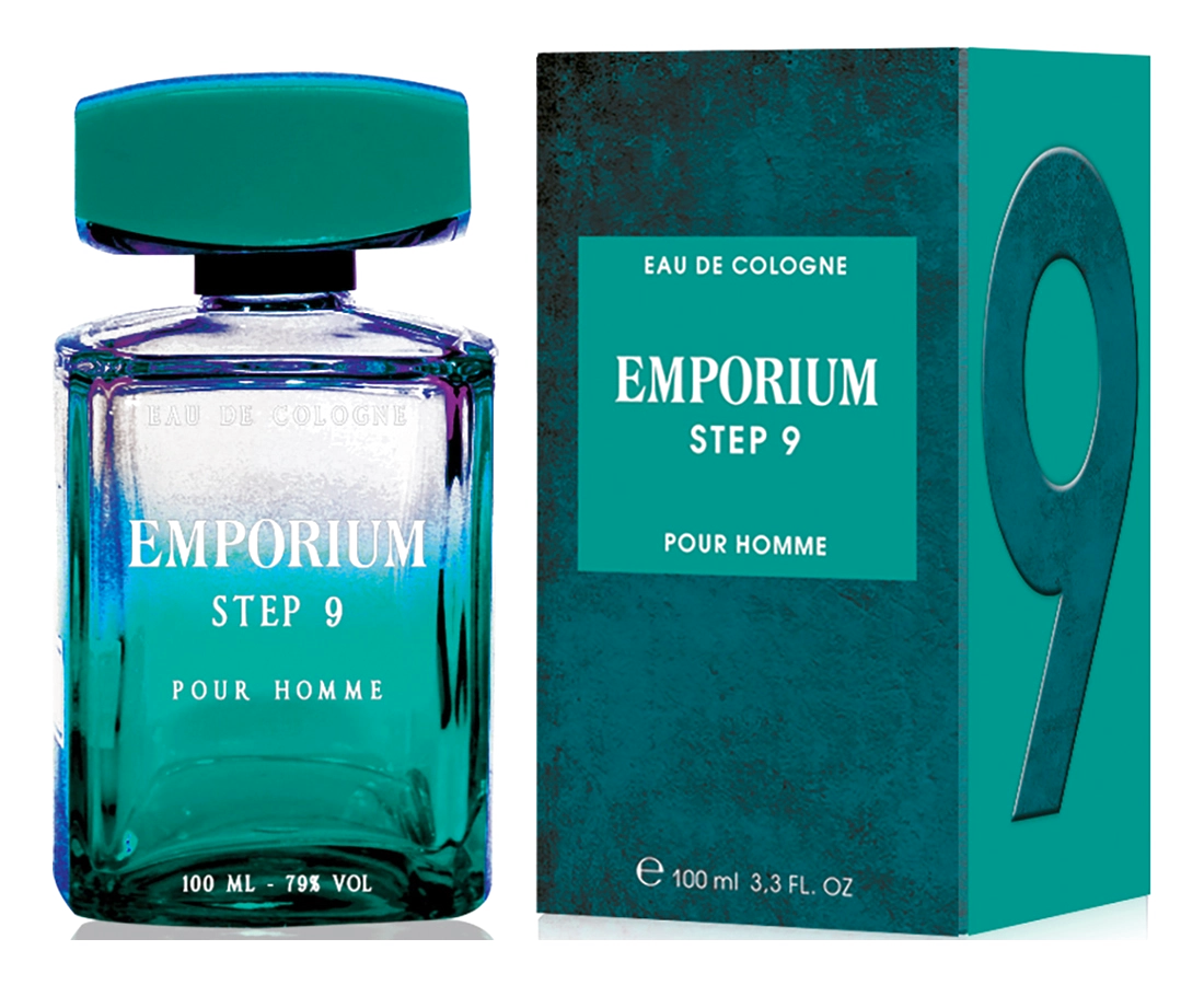 Одеколон Брокард Эмпориум Степ 9 Пур Хом 100 мл мужской - Brocard Emporium Step 9