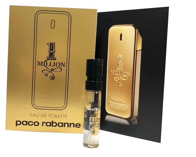 Духи мужские Пако Рабан 1 Миллион 1.5 мл миниатюра / Paco Rabanne 1 Million