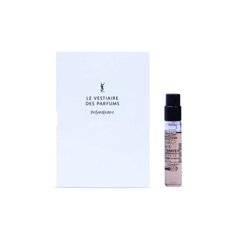 Yves Saint Laurent Vestiaire Babycat пробник унисекс 2 мл / Ив Сен Лоран Вестиар Бэбикэт