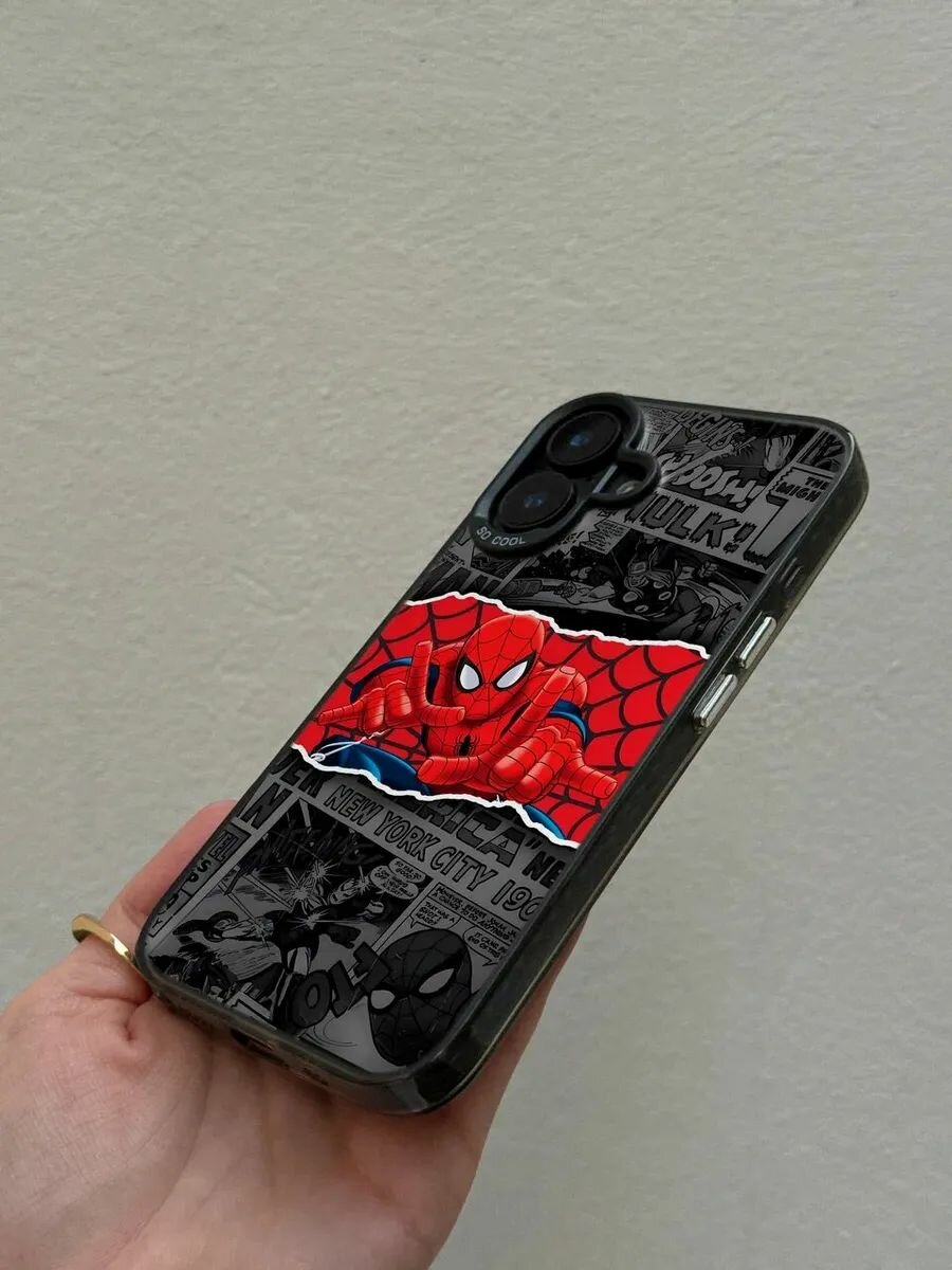Чехол на iPhone 16 для мальчика — фото 1