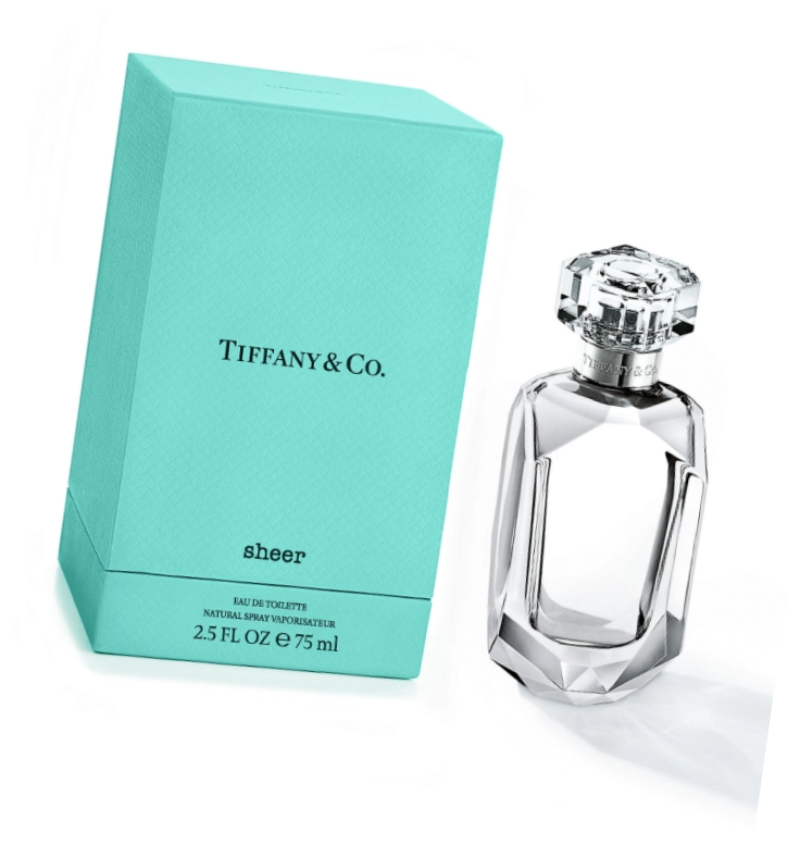 Женская туалетная вода Тиффани Тифани Энд Ко Шир 75 мл - Tiffany and Co Sheer