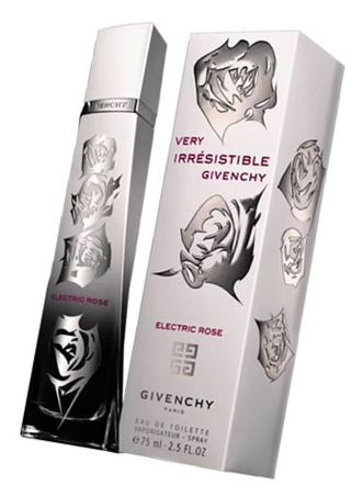 Electric Rose Givenchy Very Irresistible туалетная вода для женщин 75 мл / Живанши Электрик Роуз