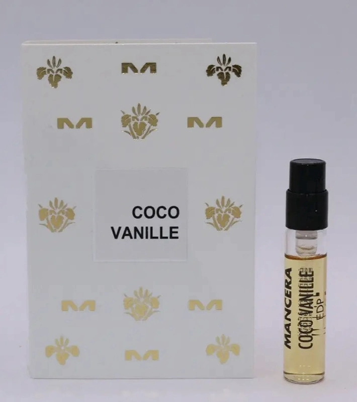 Духи Mancera Coco Vanille 2 мл пробник - Мансера Коко Ванилла парфюмерная вода женская Ваниль