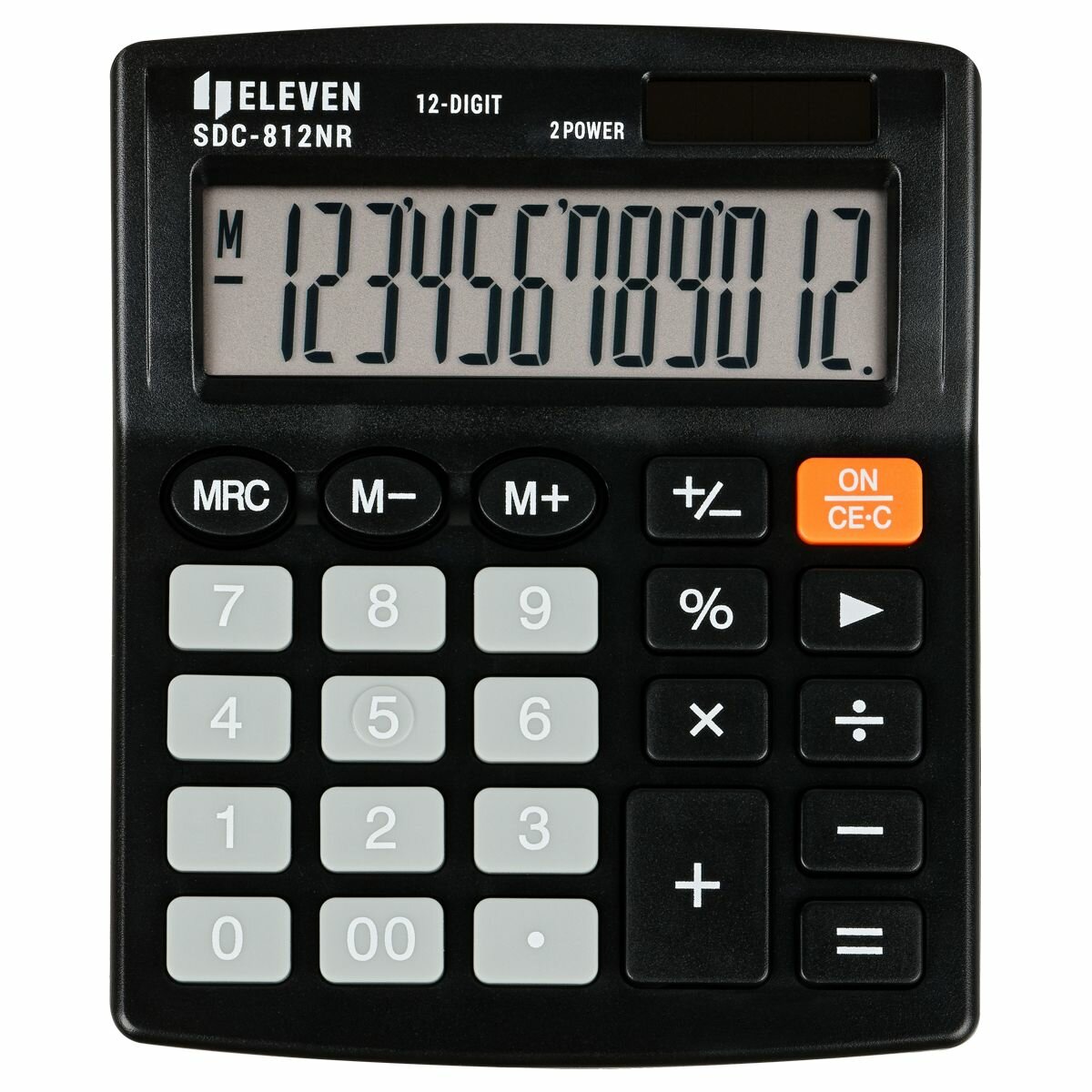 Калькулятор ELEVEN SDC-812NR 12 разряд, 127x105мм