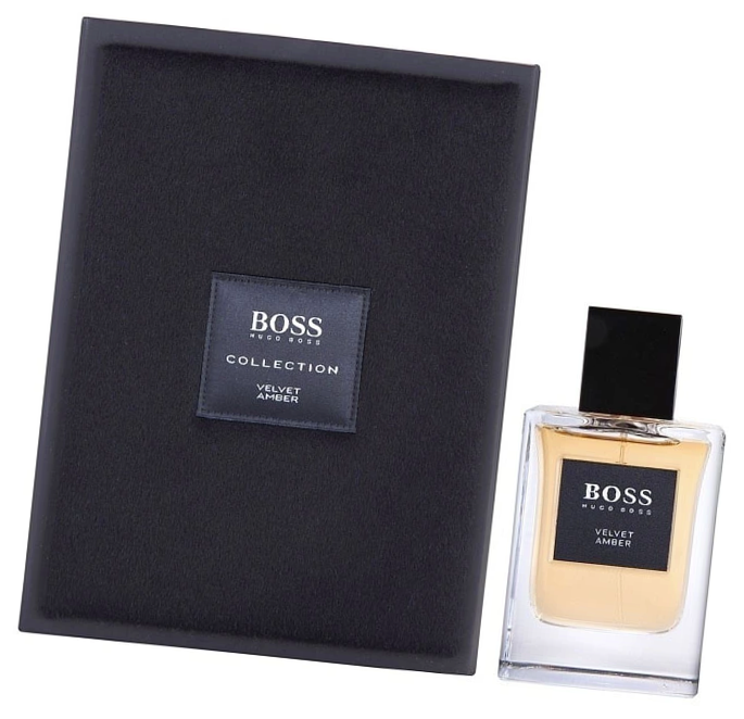 Аромат для мужчин Hugo Boss Velvet Amber 50 мл / Хуго Босс Вельвет Амбер, бархатная Амбра