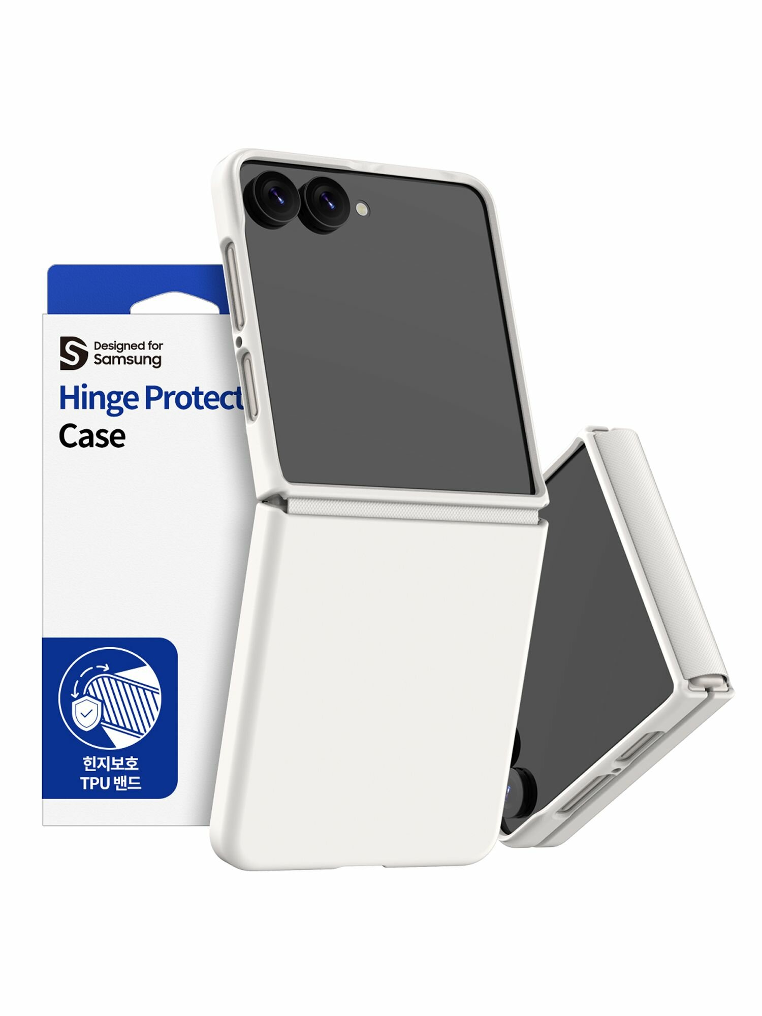 Чехол защитный Araree Aero Flex для Samsung Galaxy Z Flip8, PC+TPU