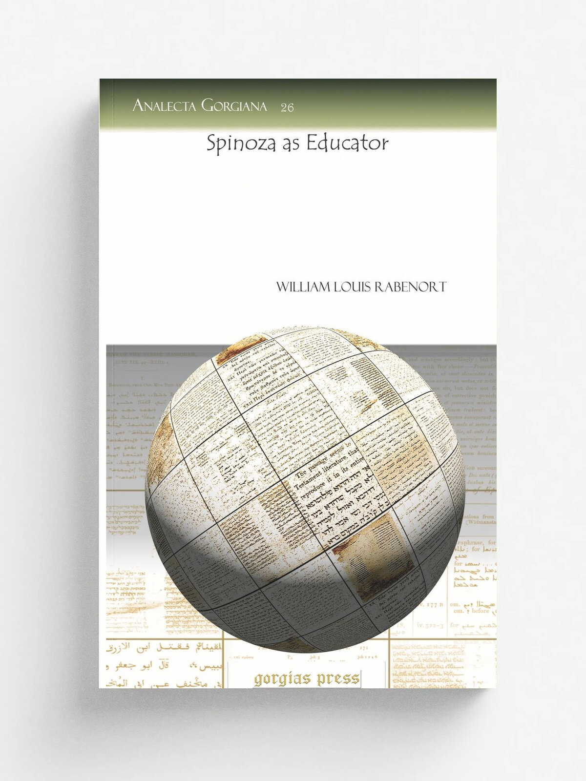 Spinoza as Educator