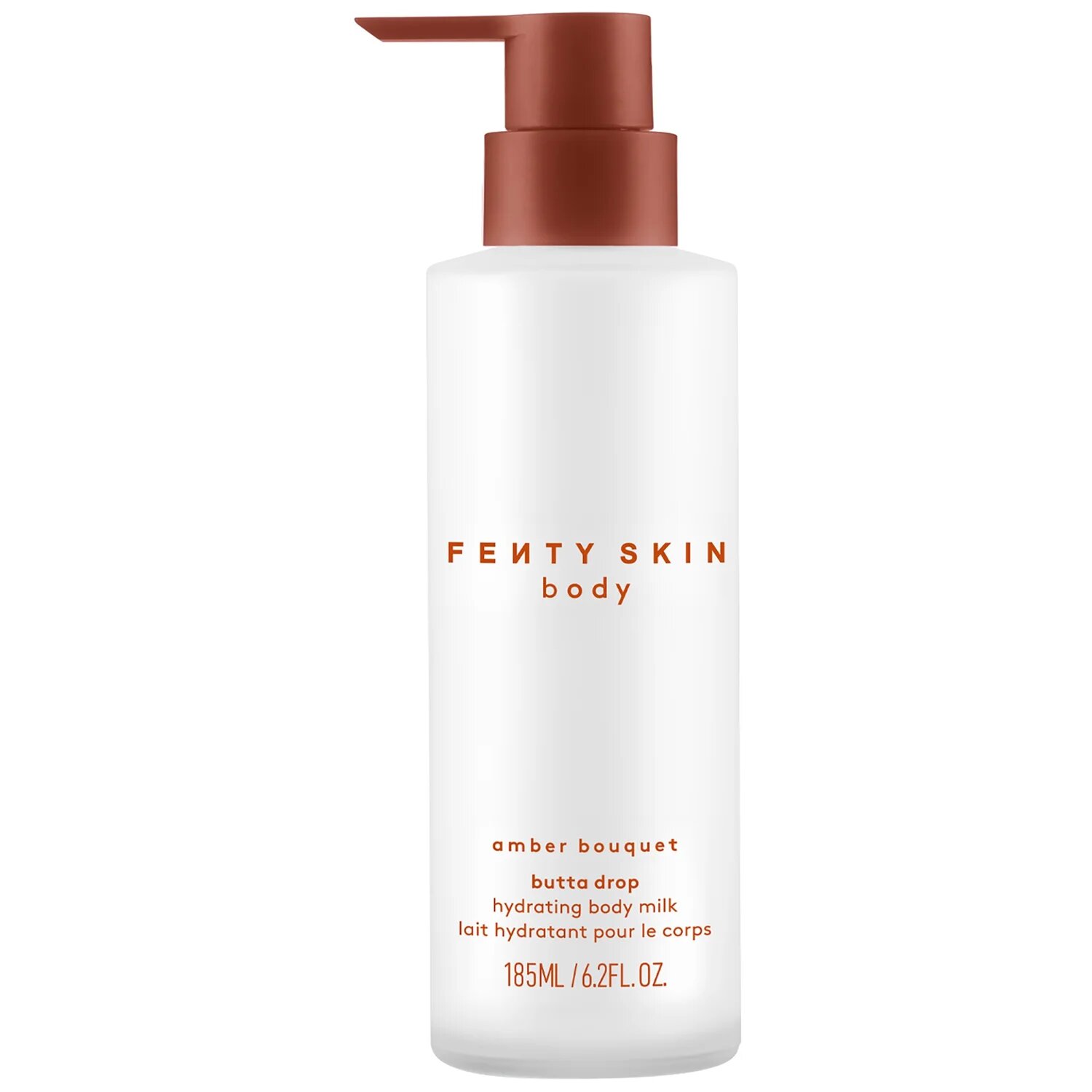 Fenty Beauty Skin Молочко для тела Butta Drop Hydrating Body Milk, Amber Bouquet, 185 мл