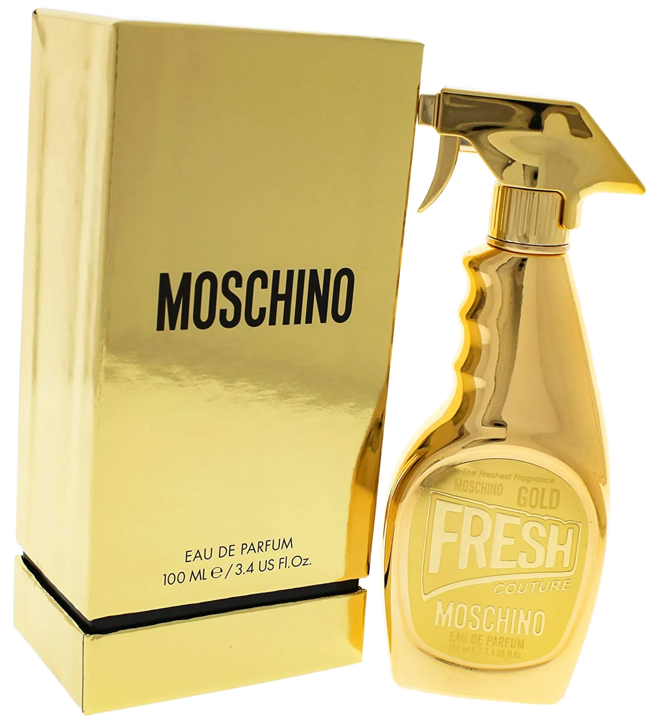 Москино Голд Фреш Кутюр женский парфюм 100 мл / Moschino Gold Fresh Couture